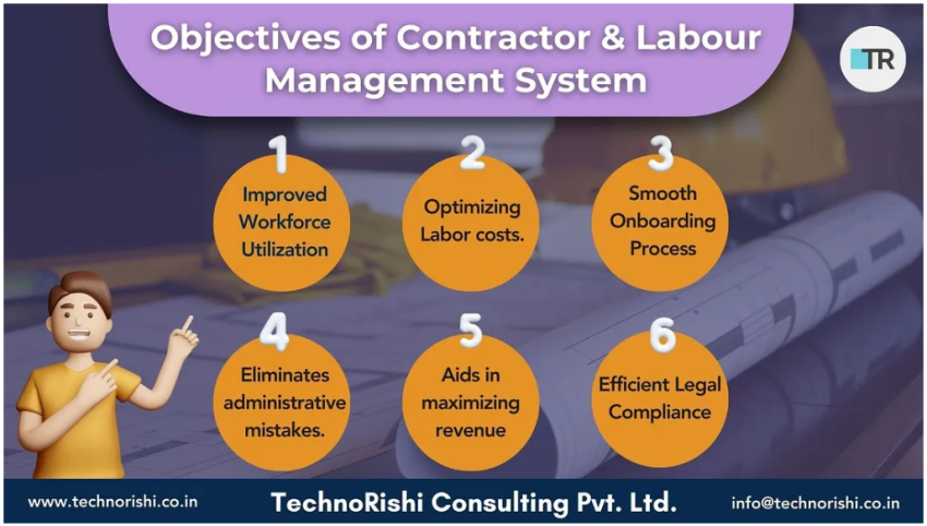 Smart Contractor and Labour Management System | TechnoRishi